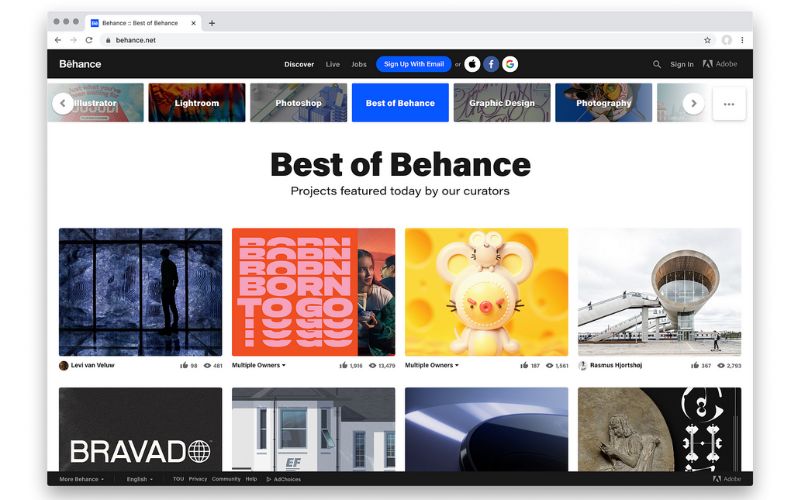 Team Elephant’s Best Website Design Inspirations | EITB Team Elephant’s Best Website Design Inspirations | EITB